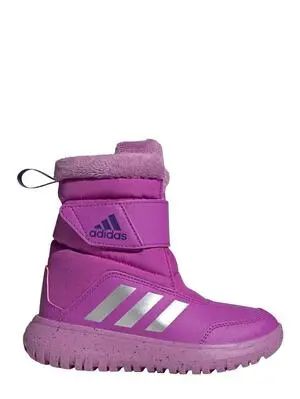 Adidas Winterplay Boots - Purple Burst/silver Metallic/preloved Purple