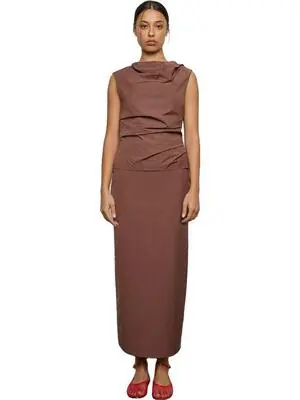 ONE OF OTHERS Russo Sleeveless Top - Mocha