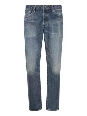 Edwin Tapered Jeans - Blue
