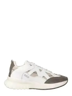 THE MERCER BRAND Leather Sneakers - White