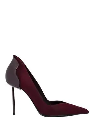 LE SILLA 100mm Petalo Heeled Pumps Red