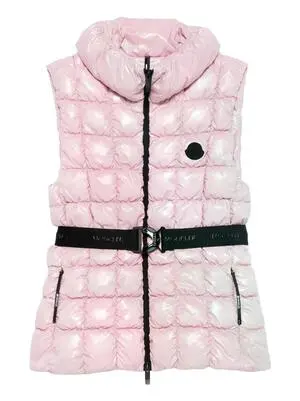 Moncler Emilion Gilet - Pink