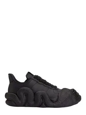 GIUSEPPE ZANOTTI Cobras 3d-detail Low-top Sneakers - Black