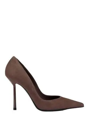 LE SILLA 100mm Bella Heeled Pumps - Brown