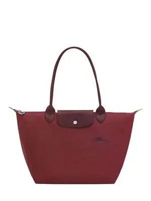 Longchamp Le Pliage Medium Tote Bag - Red