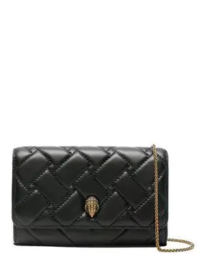 KURT GEIGER Mini Kensington Leather Clutch Bag