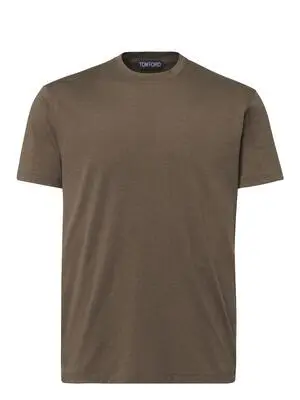 TOM FORD Jersey T-shirt - Green