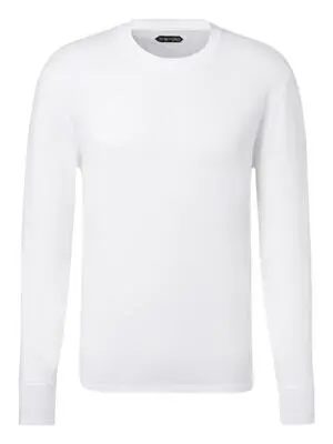 TOM FORD Jersey T-shirt - White