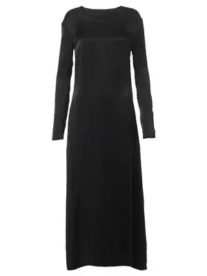 THE ROW Cati Maxi Dress - Black