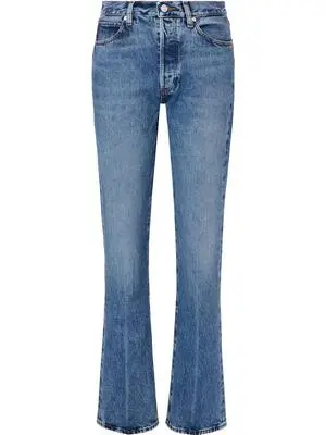 FRAME The Vertical Straight Jeans - Blue