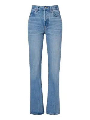 FRAME The Vertical Straight Jeans - Blue