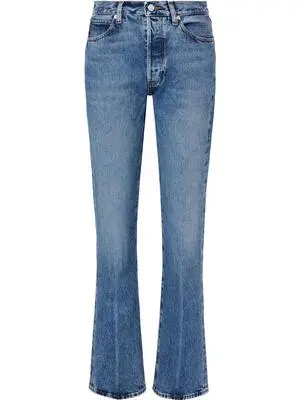 FRAME Vertical Straight Jeans - Blue