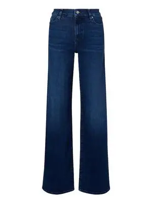 FRAME Le Slim Palazzo Wide-leg Jeans - Blue