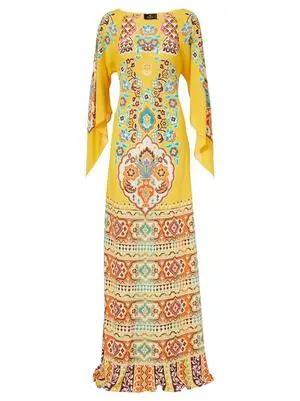 Etro Printed Maxi Dress - Multicoloured