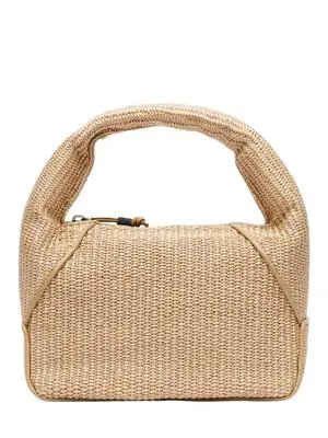 Brunello Cucinelli Essence Monili Small Tote - Beige