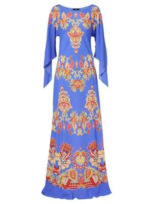 Etro Printed Maxi Dress - Multicoloured