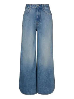 LOEWE Mid-Rise Wide-Leg Jeans