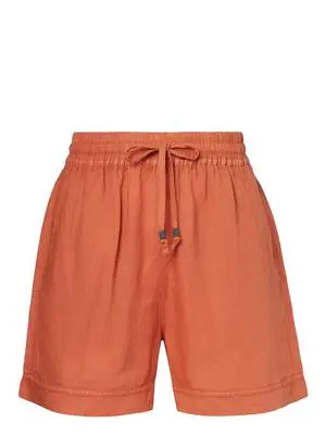 BRUNELLO CUCINELLI Linen And Cotton Bermuda Shorts