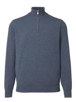 Brunello Cucinelli Cashmere Sweater - Blue