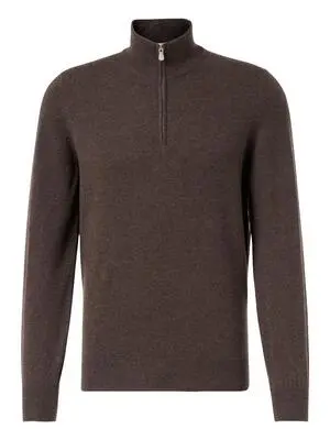 Brunello Cucinelli Cashmere Sweater - Brown