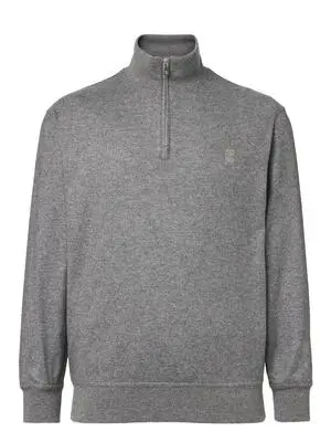 Brunello Cucinelli Brunello Cucinelli Cashmere Sweater Grey
