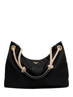 Prada Marinier Large Re-nylon Shoulder Bag - Black