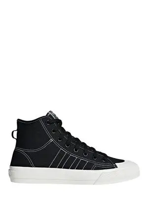 Adidas Nizza Rf Hi High-top Sneaker - Core Black/cloud White/off White