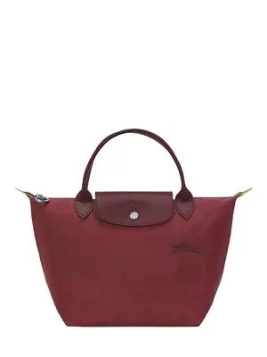Longchamp Le Pliage Green Tote Bag - Red