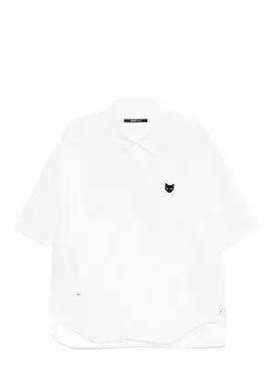 SONGZIO Deviant Half Shirt - White