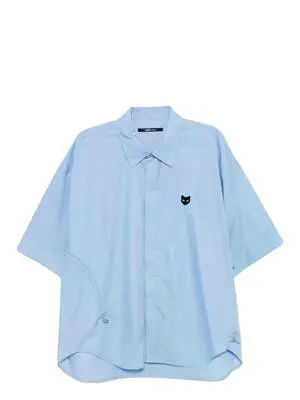 SONGZIO Deviant Half Shirt - Blue