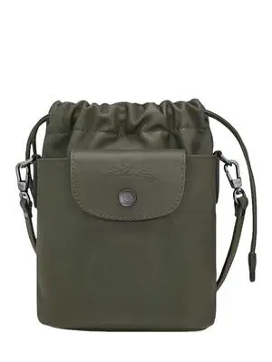 Longchamp Le Pliage Bucket Bag - Green