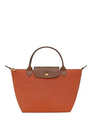 Longchamp Le Pliage Small Handbag - Orange