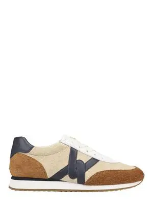 Sand/hazelnut/navy
