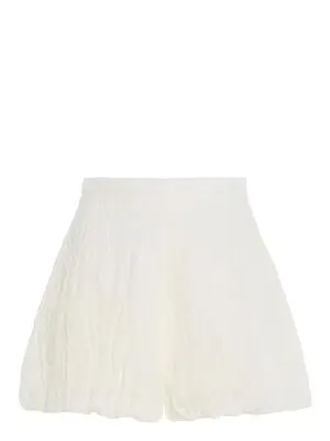 LISA MARIE FERNANDEZ Pouf Linen Gauze Shorts