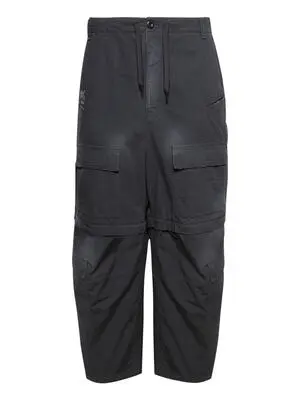 Balenciaga Large Cargo Pants - Grey