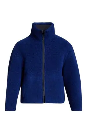 Givenchy Logo Fleece Jacket - Bright Blue