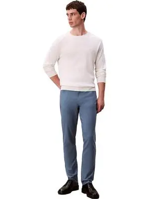 Calvin Klein Slim Fit 5-Pocket Pants Bluefin