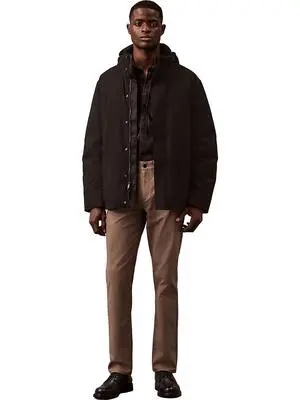 Calvin Klein Slim Fit 5-Pocket Pants Cinder