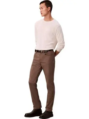 Calvin Klein Slim Fit 5-Pocket Pants Morel
