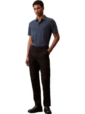 Calvin Klein Supima Cotton Classic Polo Shirt Ink