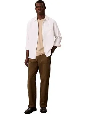 Calvin Klein Calvin Klein Jeans 90s Straight Pants Beech