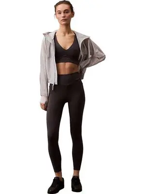 Calvin Klein Soft Stretch Sport 7/8 Leggings - Forged Iron