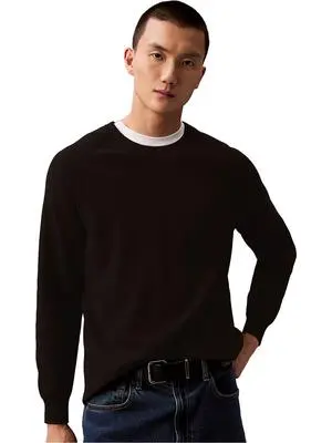 Calvin Klein Crewneck Sweater Black