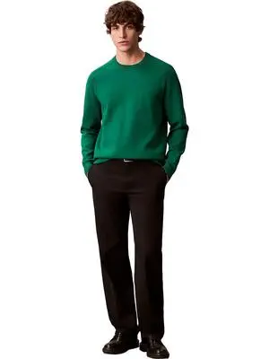 Calvin Klein Crewneck Sweater - Deco Green