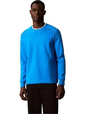 Calvin Klein Crewneck Sweater French Blue