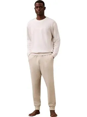 Calvin Klein Terry Lounge Joggers Chalk