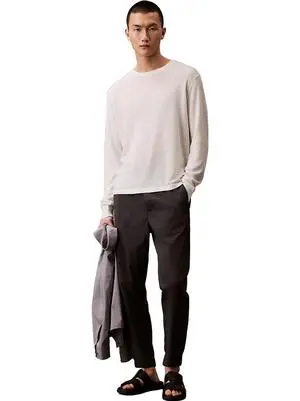 Calvin Klein Tech Classic Pull-On Pants Asphalt