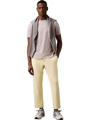 Calvin Klein Soft Stretch Sport Knit Pants - Garden Glade