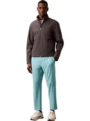 Calvin Klein Soft Stretch Sport Knit Pants - Saltwater Aqua