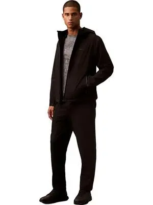 Calvin Klein Water Resistant Rain Jacket Black Beauty